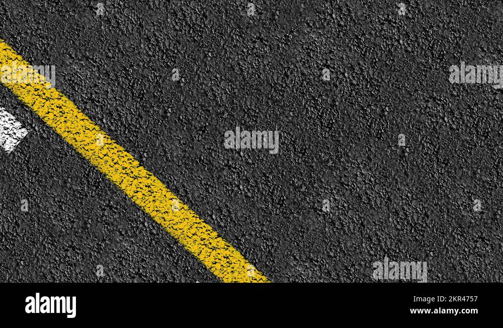 highway b - seamless loop,two-lane animation looping road. camera is ...