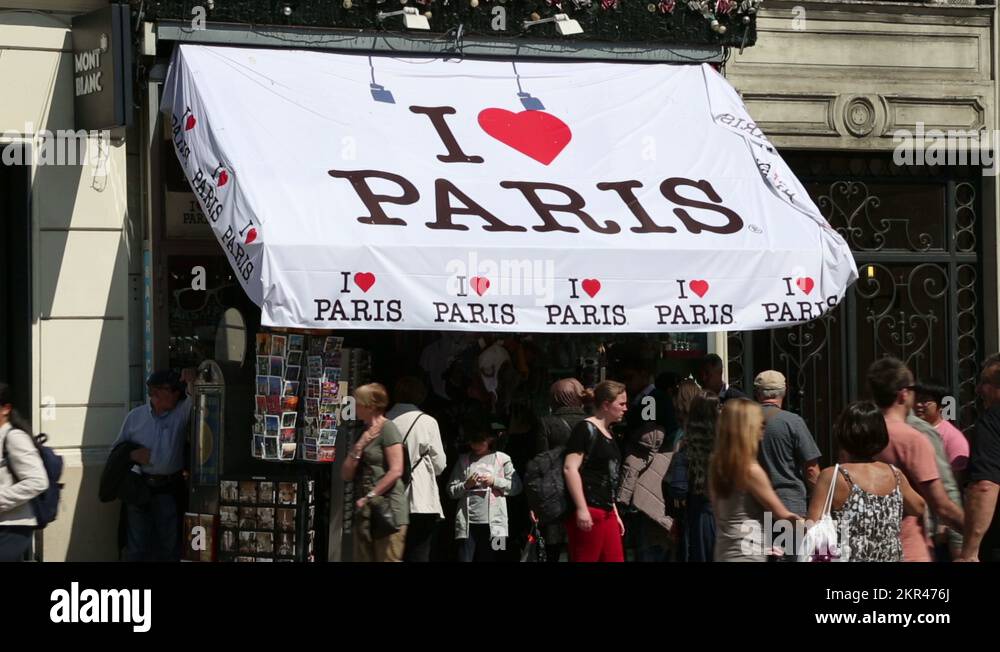 I love paris sign Stock Videos & Footage - HD and 4K Video Clips - Alamy