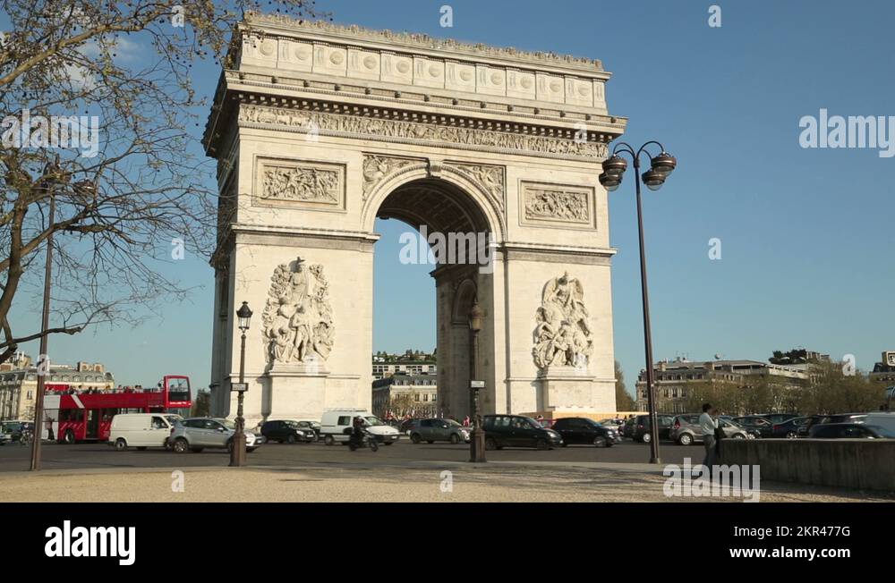 Tour de france arc de triomphe Stock Videos & Footage - HD and 4K Video ...