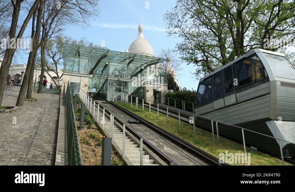 Paris funicular sacre coeur Stock Videos & Footage - HD and 4K Video ...