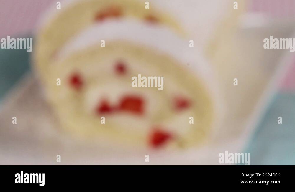 Sponge roulade Stock Videos & Footage - HD and 4K Video Clips - Alamy