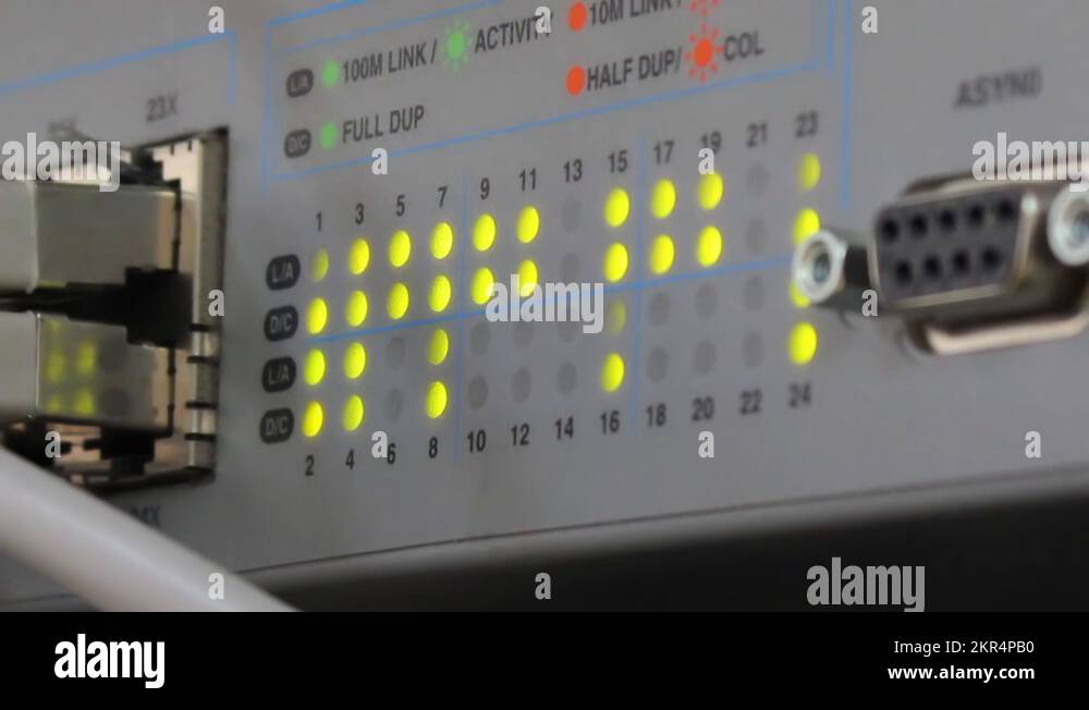 Light cables Stock Videos & Footage - HD and 4K Video Clips - Alamy