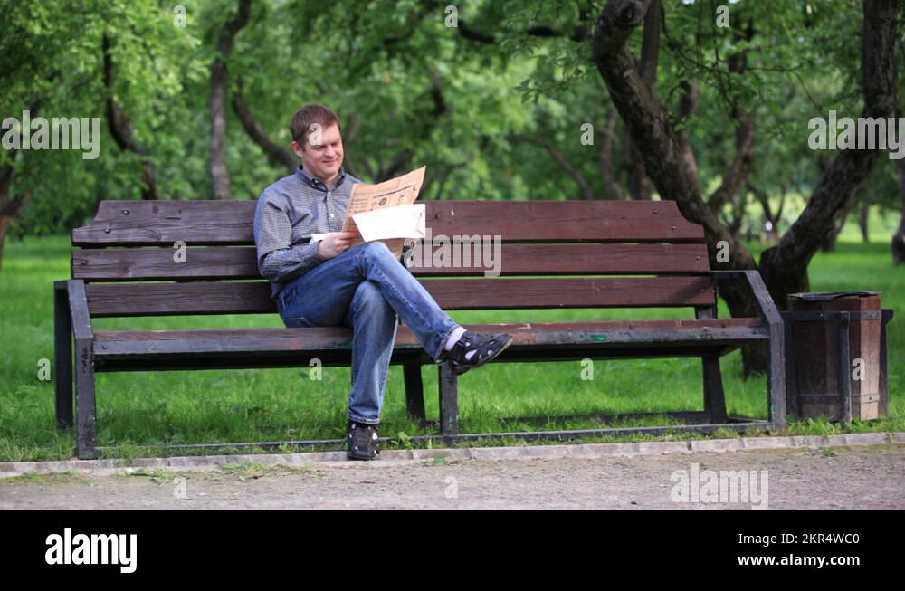 Man park bench 1 person Stock Videos & Footage - HD and 4K Video Clips ...