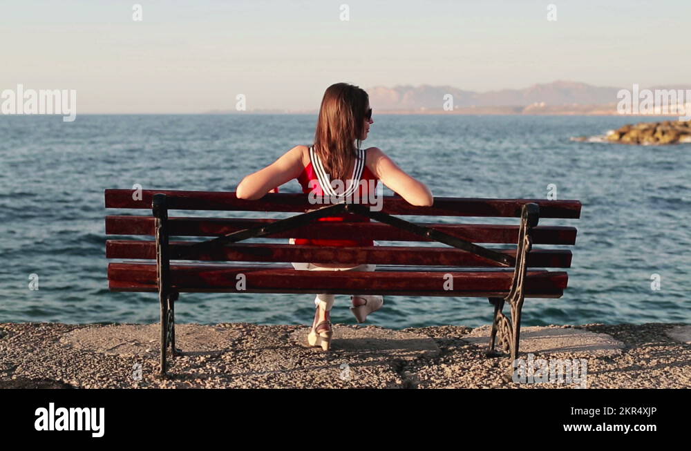 Woman relaxing on bench Stock Videos & Footage - HD and 4K Video Clips ...