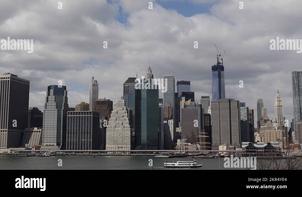 1 WTC One World Trade Center Tower, New York City, Downtown Manhattan ...