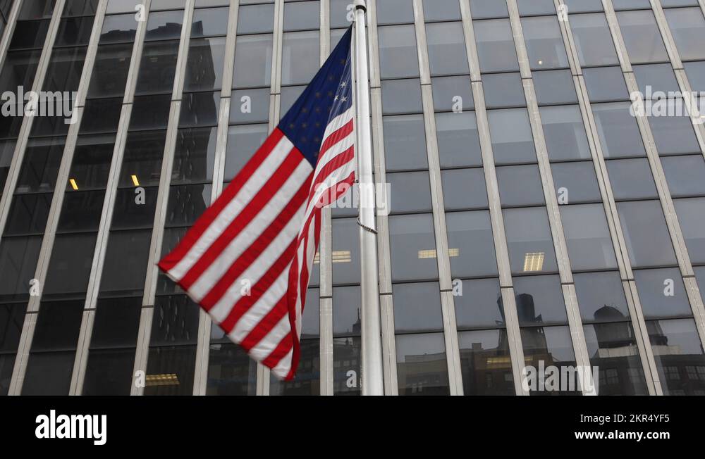 Us flag building glass Stock Videos & Footage - HD and 4K Video Clips ...