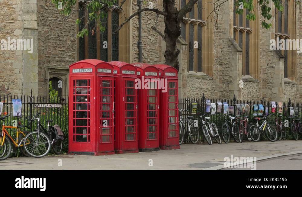 Red public telephone boxes Stock Videos & Footage - HD and 4K Video ...