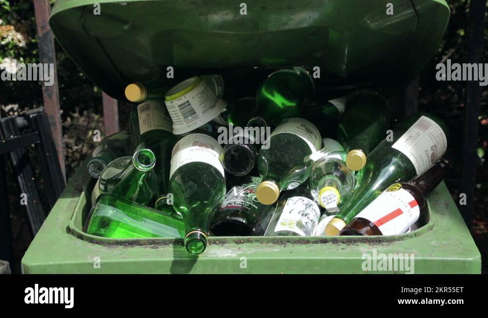 Green bin full of recycling Stock Videos & Footage - HD and 4K Video ...