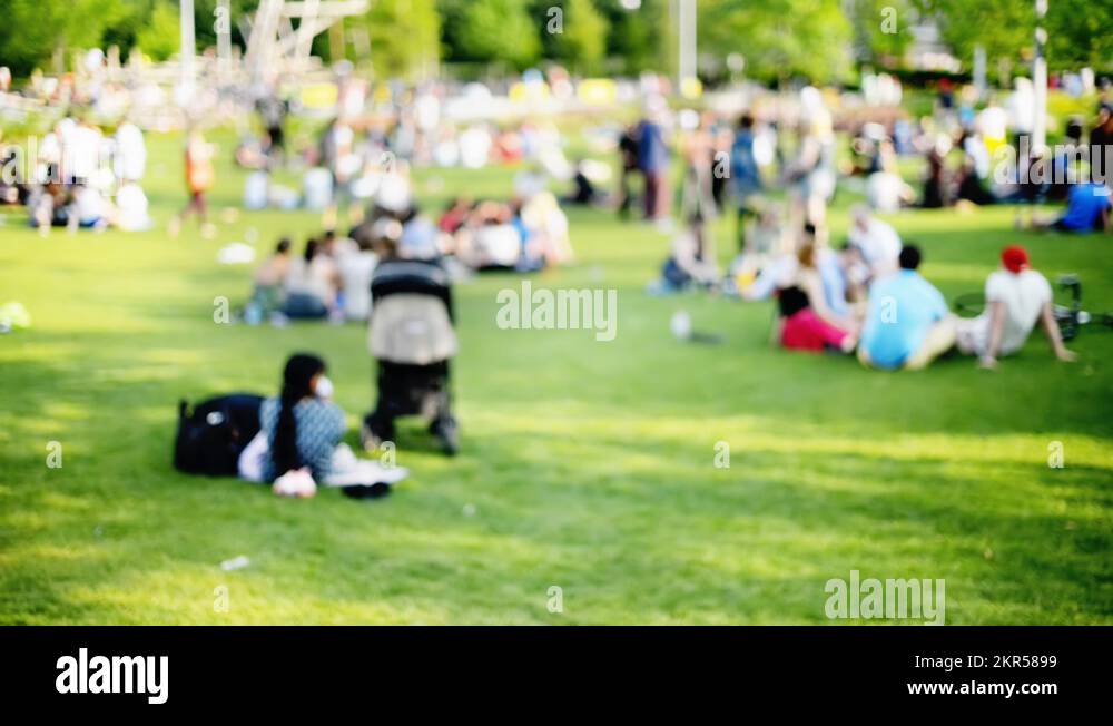 Crowd park city Stock Videos & Footage - HD and 4K Video Clips - Alamy