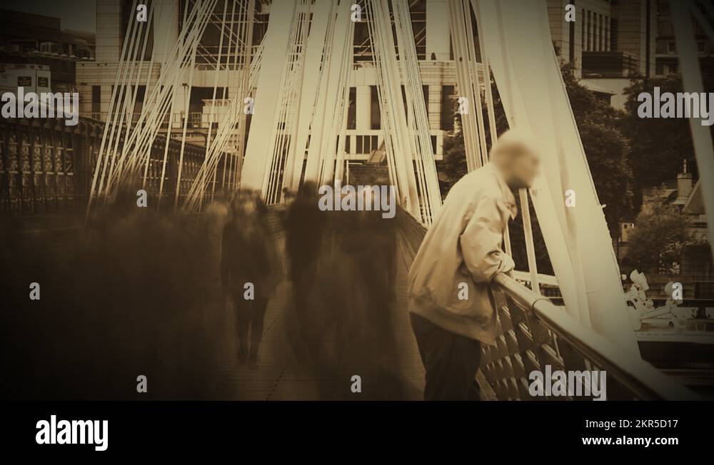Crowd of people Moving fast Stock Video Footage - Alamy