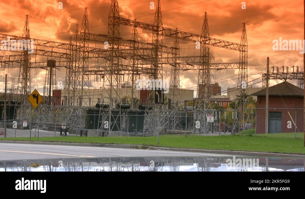 Power generation and distribution Stock Videos & Footage - HD and 4K ...