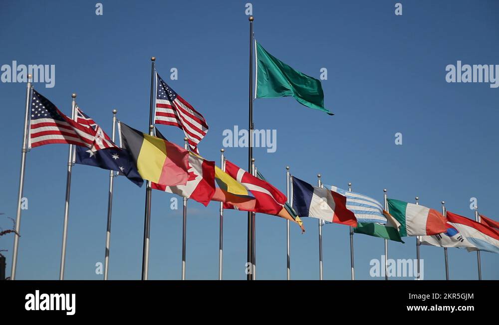 Countries flags Stock Videos & Footage - HD and 4K Video Clips - Alamy
