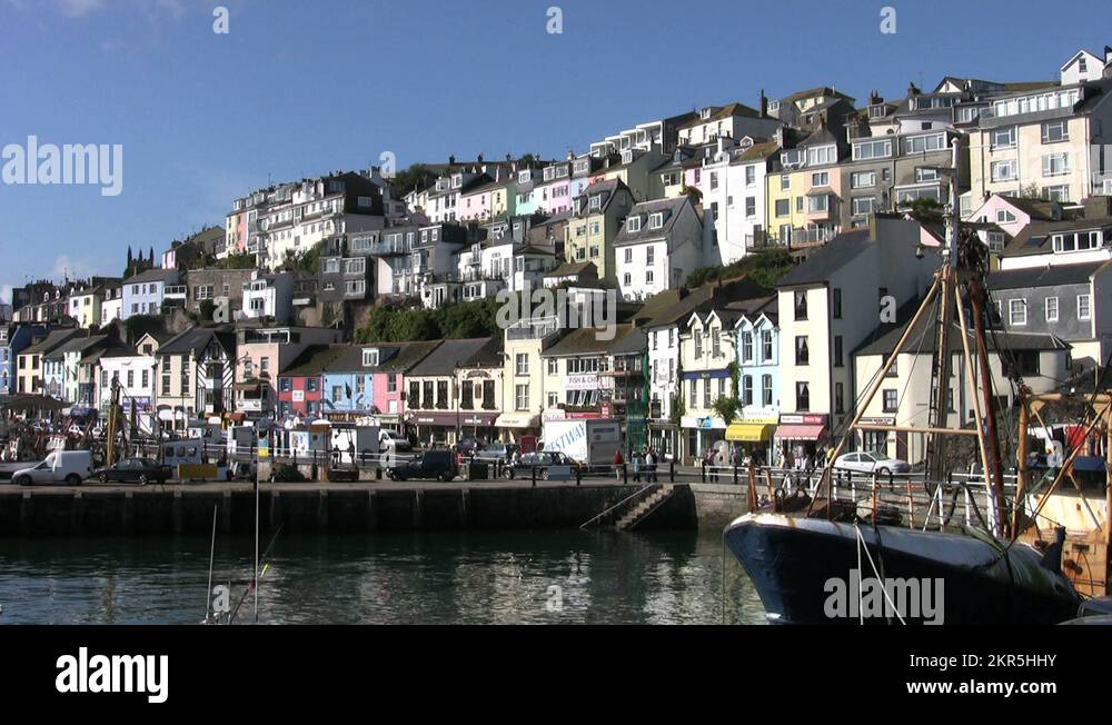 Brixham quay Stock Videos & Footage - HD and 4K Video Clips - Alamy