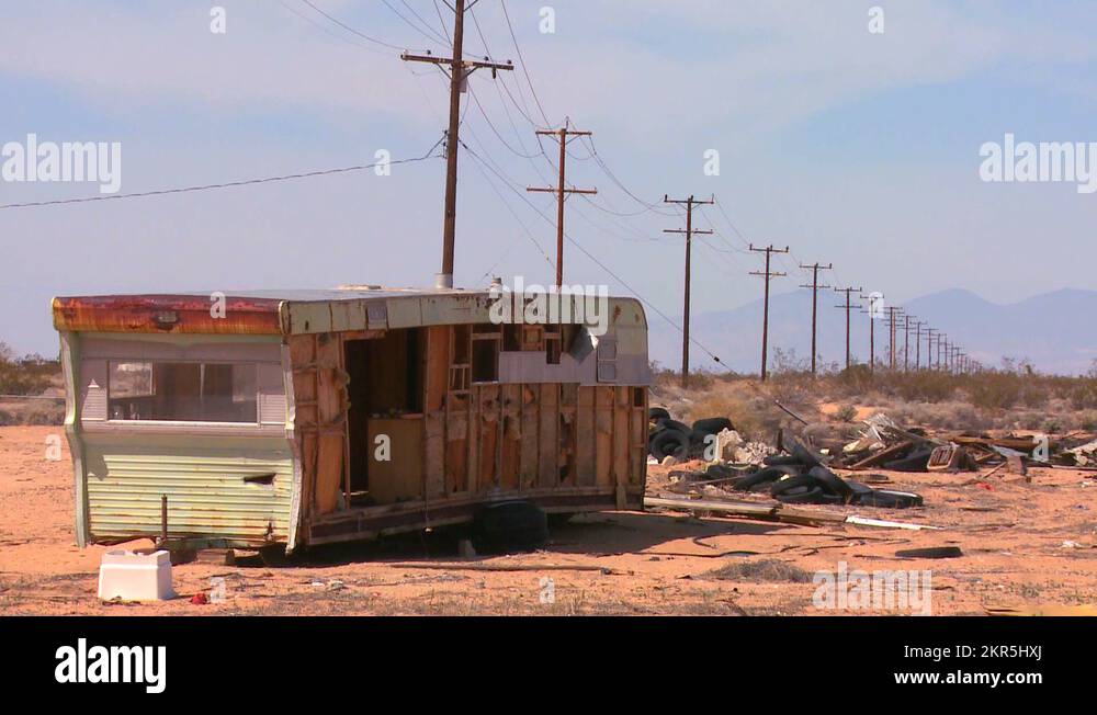 Caravan in the mojave desert Stock Videos & Footage - HD and 4K Video ...