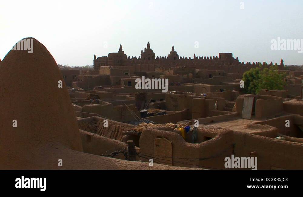 Sudano sahelian architecture Stock Videos & Footage - HD and 4K Video ...