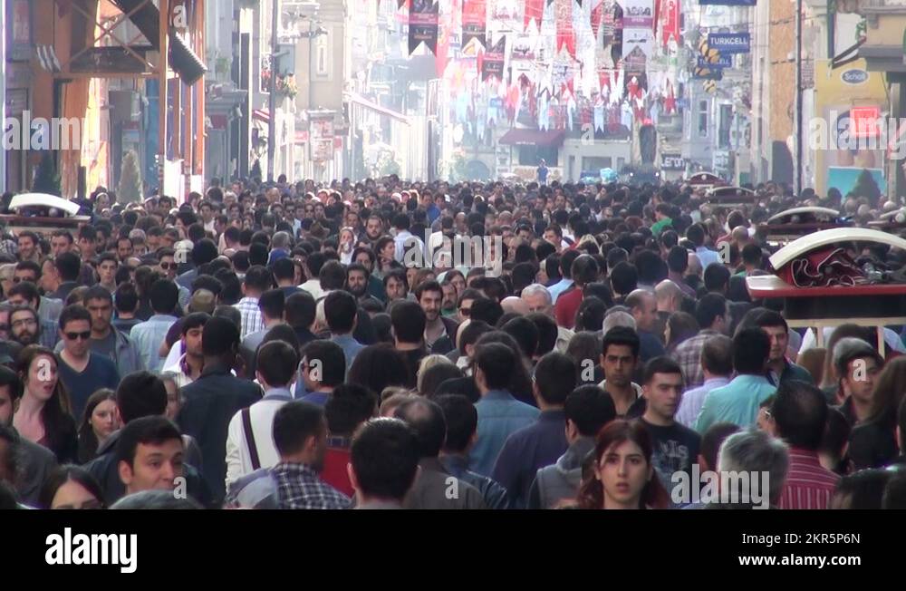 Busy crowded crowds people Stock Videos & Footage - HD and 4K Video ...