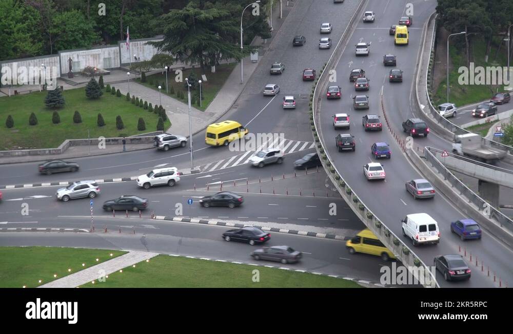 Busy traffic flyover Stock Videos & Footage - HD and 4K Video Clips - Alamy
