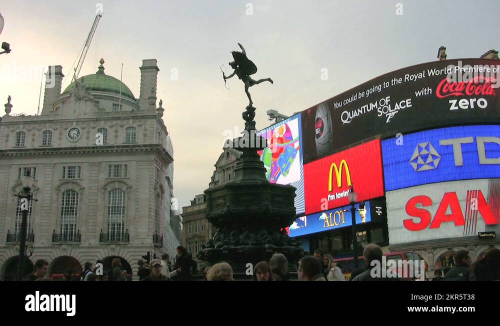London advertisements signs Stock Videos & Footage - HD and 4K Video ...