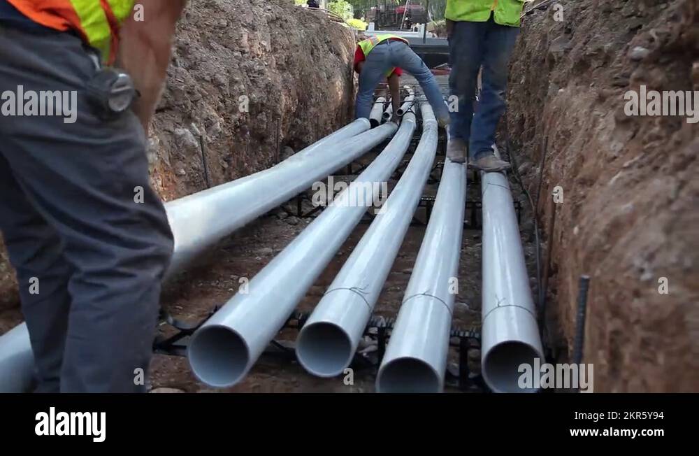 Trenching process Stock Videos & Footage - HD and 4K Video Clips - Alamy