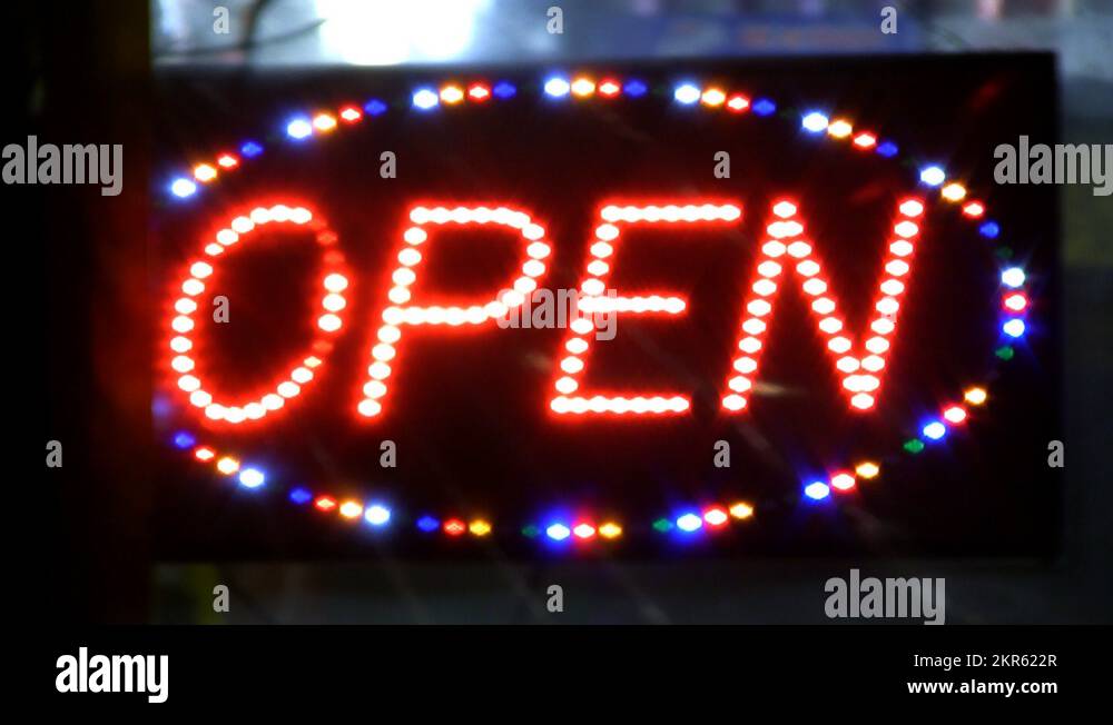 Were open sign Stock Videos & Footage - HD and 4K Video Clips - Alamy