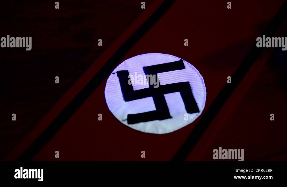 Red nazi swastika armband Stock Videos & Footage - HD and 4K Video ...