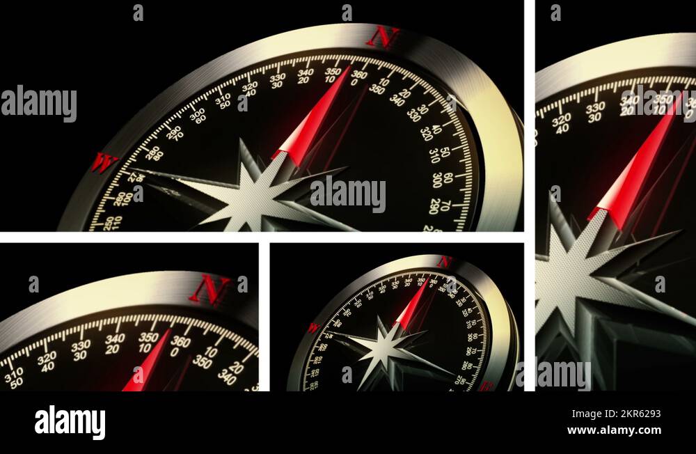 Gold compass vector Stock Videos & Footage - HD and 4K Video Clips - Alamy