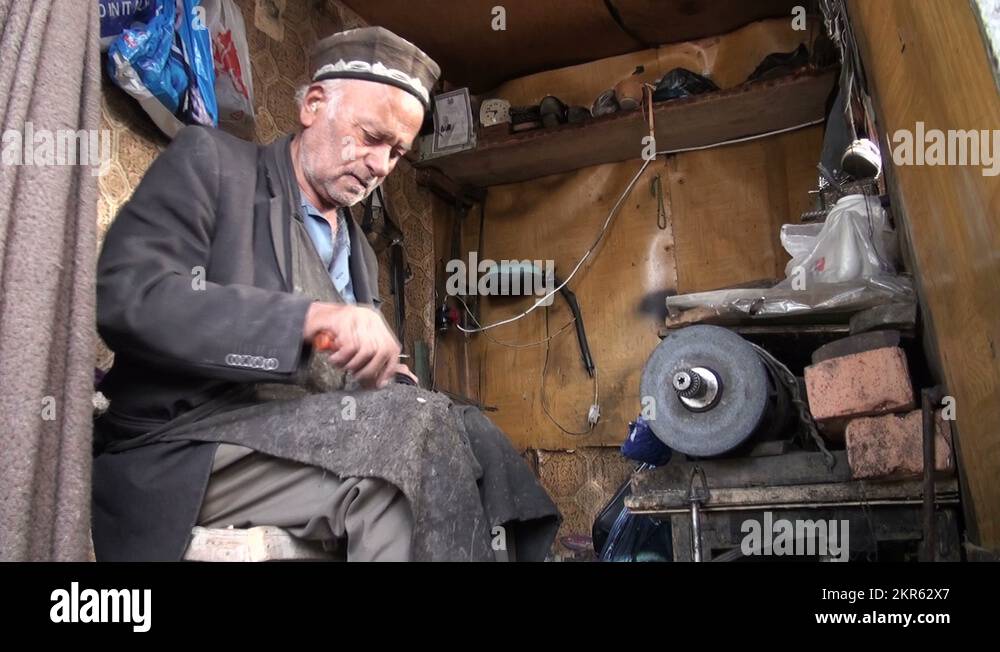 Traditional shoemaker workshop Stock Videos & Footage - HD and 4K Video ...