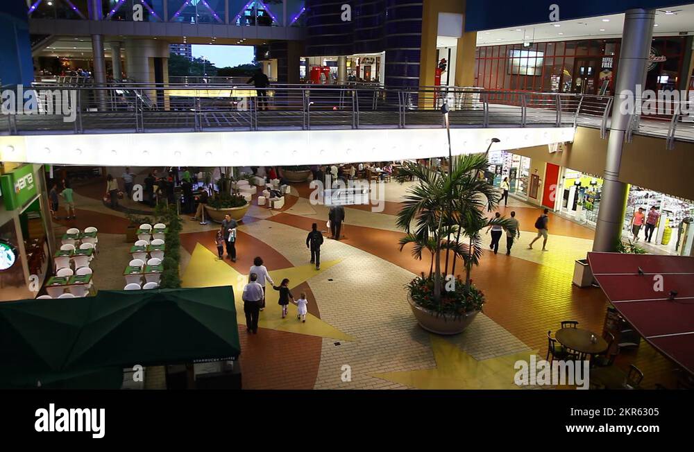 Rio de janeiro shopping mall Stock Videos & Footage - HD and 4K Video ...