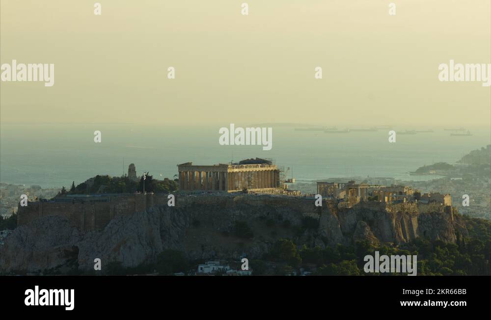 Overview of acropolis and parthenon Stock Videos & Footage - HD and 4K ...