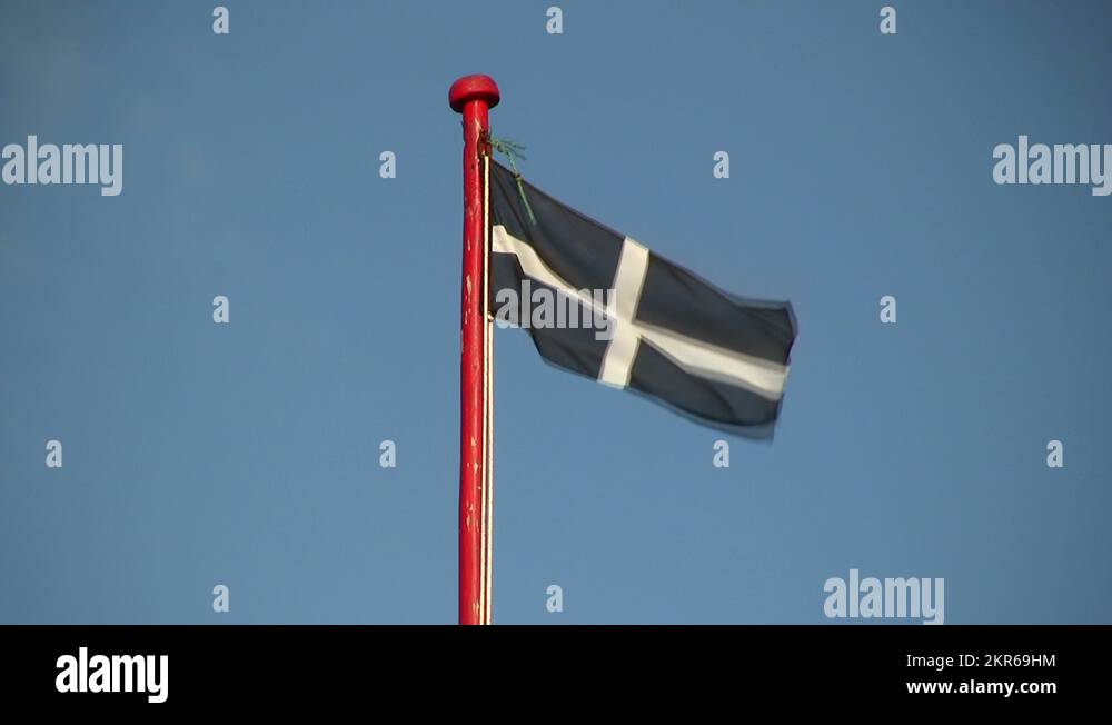 Cornish flag Stock Videos & Footage - HD and 4K Video Clips - Alamy