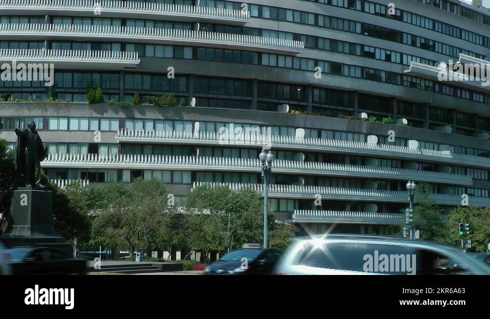 Watergate hotel building complex Stock Videos & Footage - HD and 4K ...
