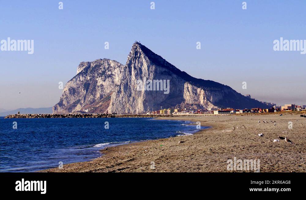 The rock of gibraltar Stock Videos & Footage - HD and 4K Video Clips ...