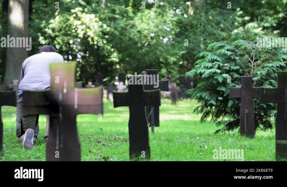 People praying at cemetery Stock Videos & Footage - HD and 4K Video ...
