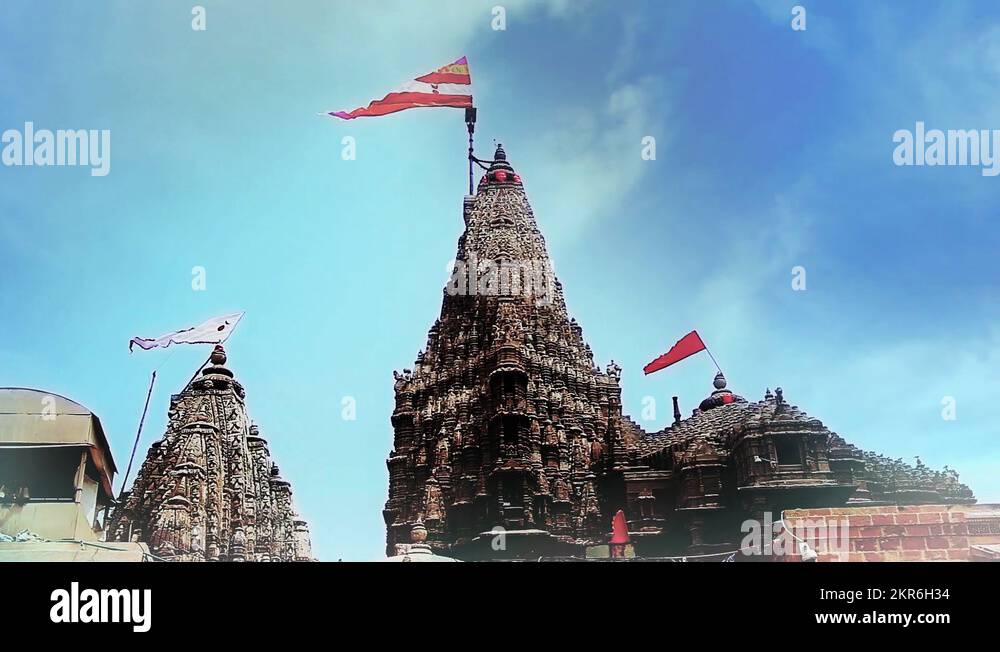 Dwarkadhish temple Stock Videos & Footage - HD and 4K Video Clips - Alamy