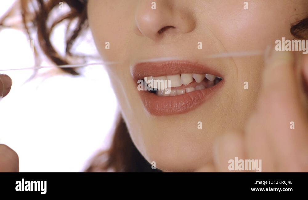 Dental floss natural Stock Videos & Footage - HD and 4K Video Clips - Alamy