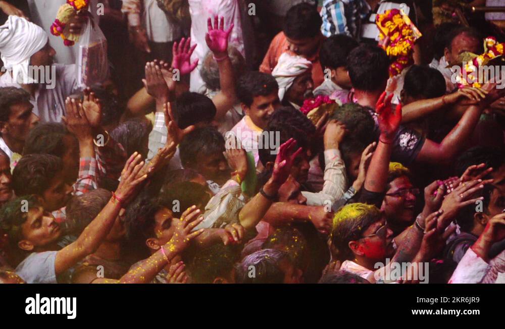 Banke bihari temple Stock Videos & Footage - HD and 4K Video Clips - Alamy