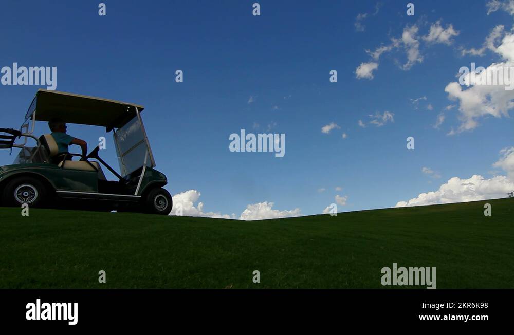 Golf cart driver Stock Videos & Footage - HD and 4K Video Clips - Alamy