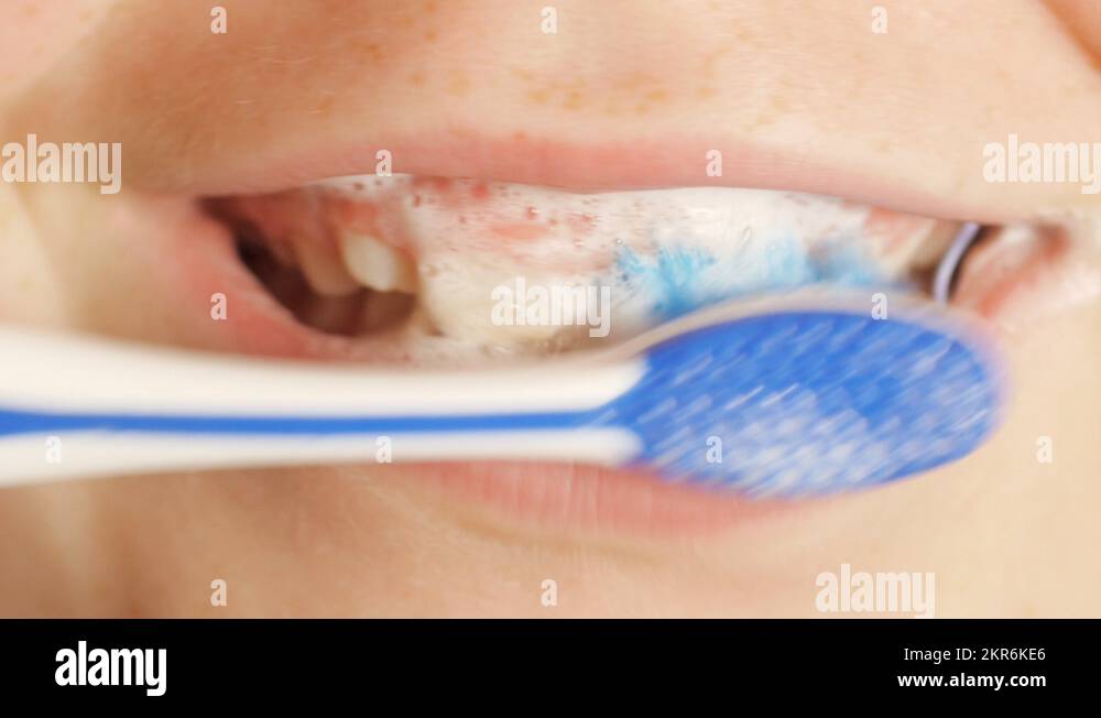 Brushing teeth foam Stock Videos & Footage - HD and 4K Video Clips - Alamy
