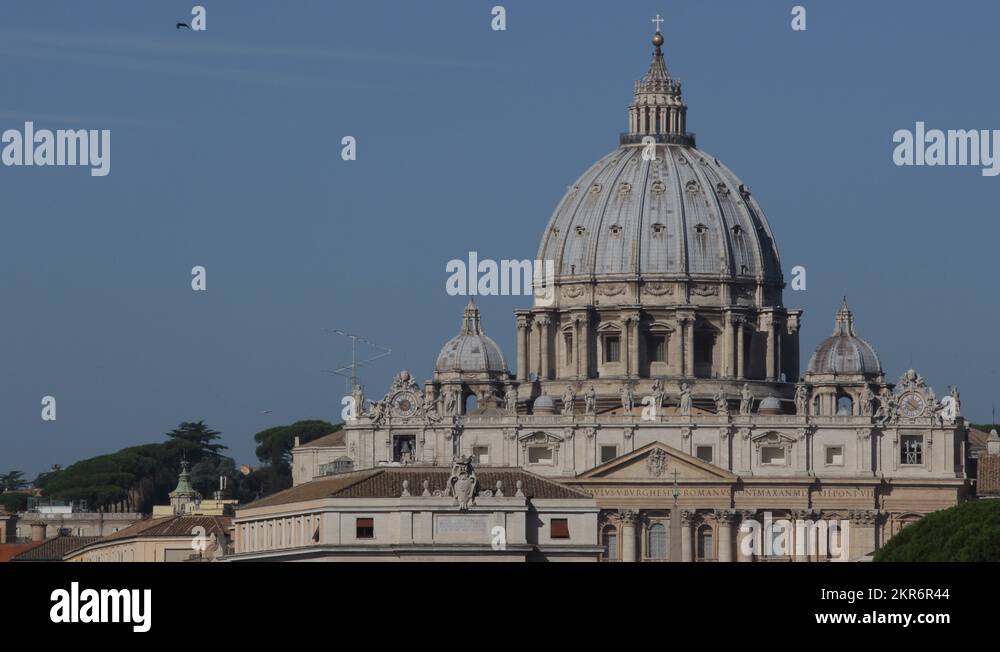 St. Peter's Basilica Vatican City Rome Italy Pope Benedict Home House ...