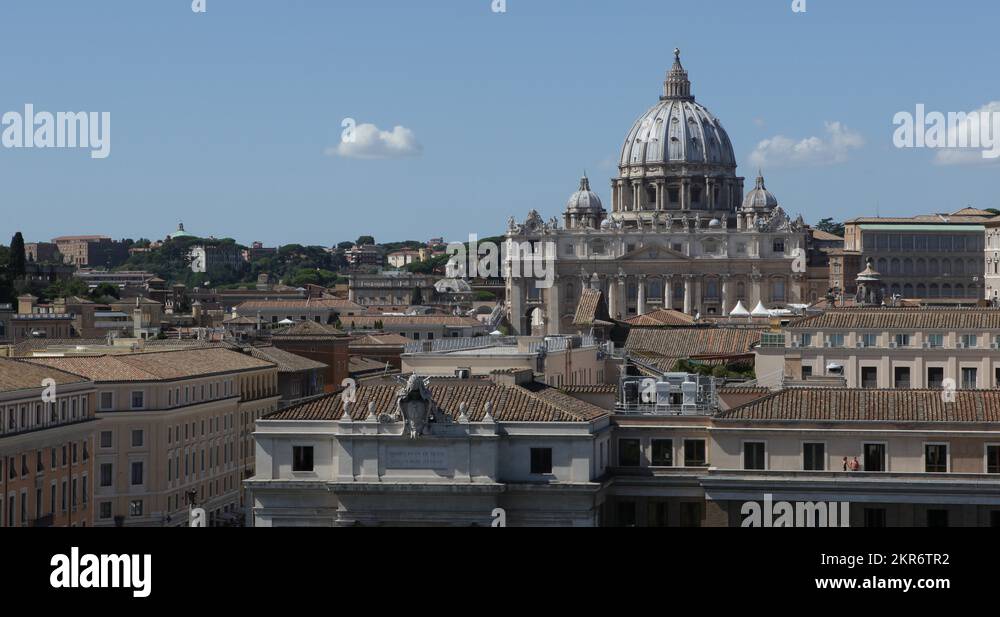 Ultra HD 4K Rome Skyline, Aerial View St. Peter's Basilica, Vatican ... Ultra HD 4K Rome Skyline, Aerial View St. Peter's Basilica, Vatican ...