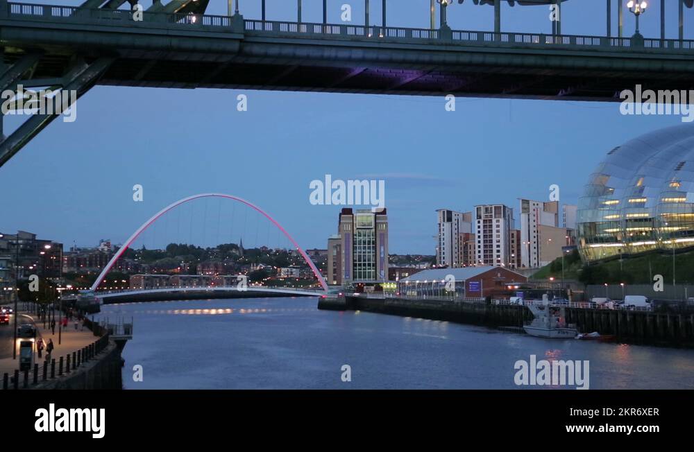 Newcastle tyne bridge quay Stock Videos & Footage - HD and 4K Video ...