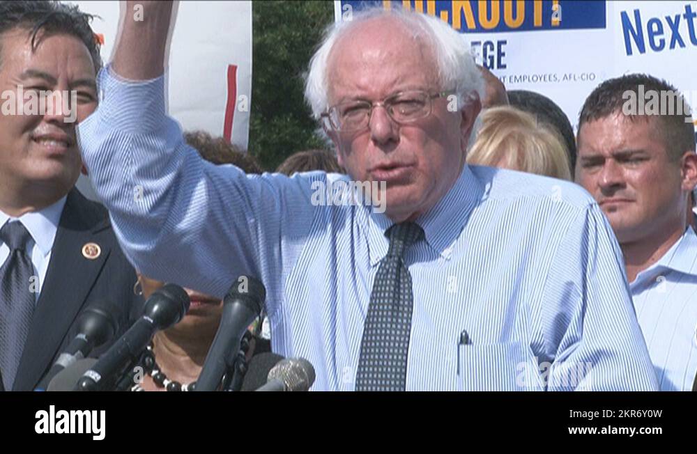 Senator sanders Stock Videos & Footage - HD and 4K Video Clips - Alamy