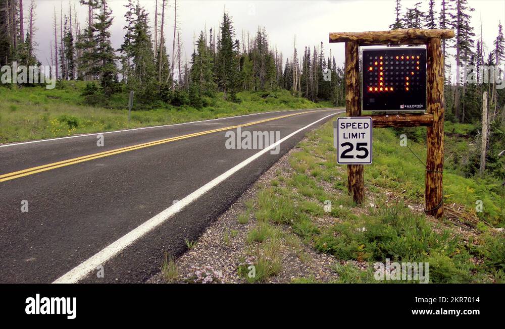 Electronic speed warning sign Stock Videos & Footage - HD and 4K Video ...