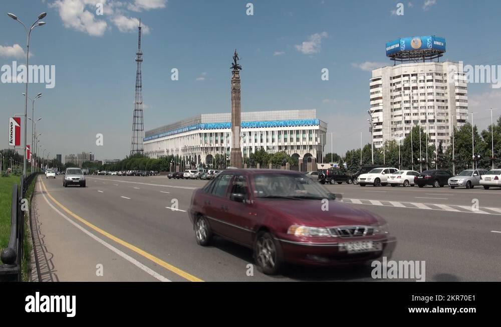 Almaty square Stock Videos & Footage - HD and 4K Video Clips - Alamy