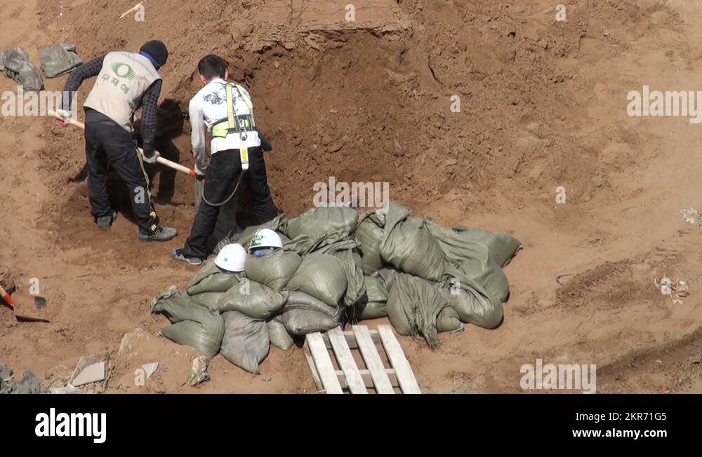 Korean construction workers Stock Videos & Footage - HD and 4K Video ...