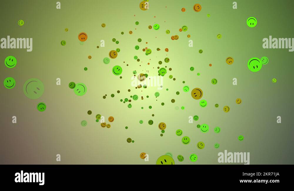 Smiley face explosion background fun - Full HD Stock Video Footage - Alamy