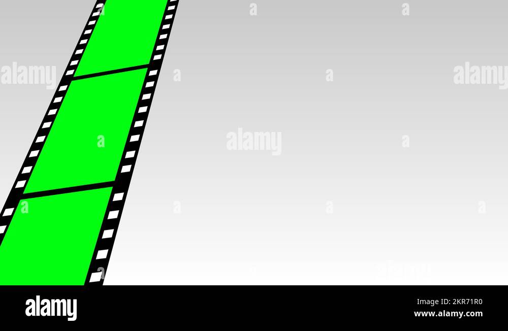 3d film reel strip vector Stock Videos & Footage - HD and 4K Video ...
