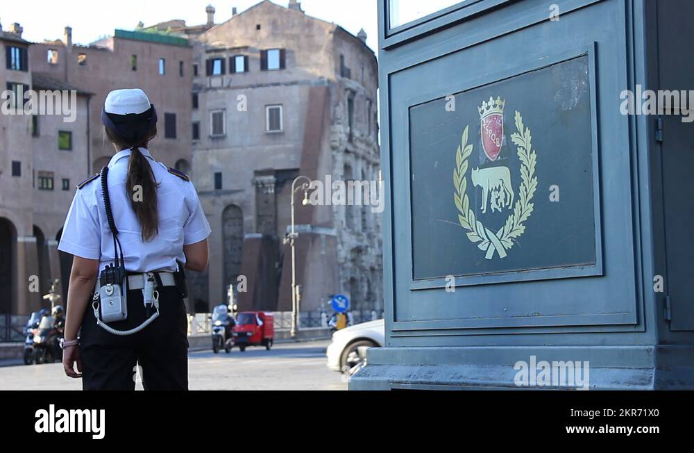 Traffic police symbol Stock Videos & Footage - HD and 4K Video Clips ...