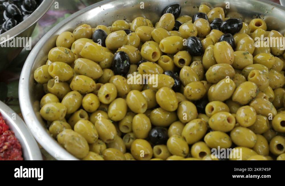 Display of olives Stock Videos & Footage - HD and 4K Video Clips - Alamy