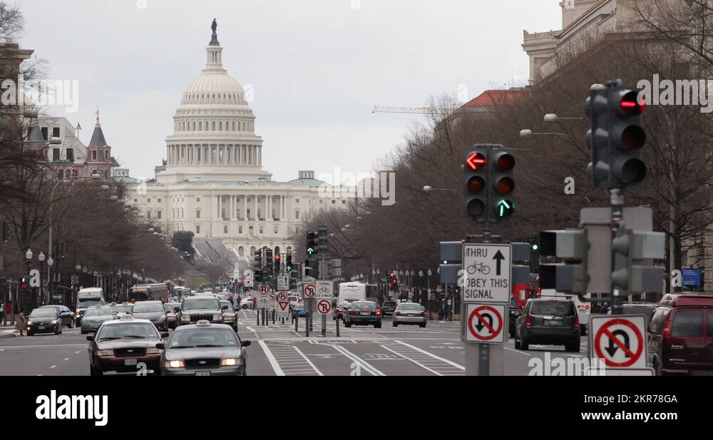 Usa washington dc traffic lights Stock Videos & Footage - HD and 4K ...